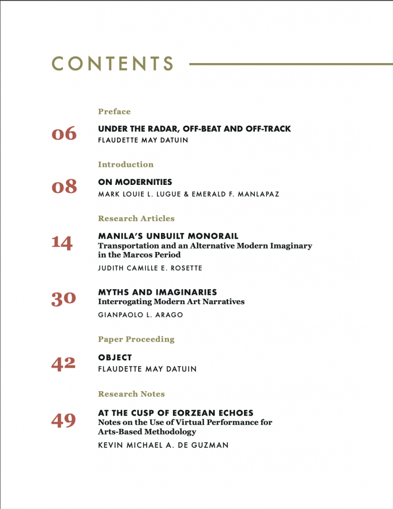 Art Studies Journal – The official journal of the Department of Art ...